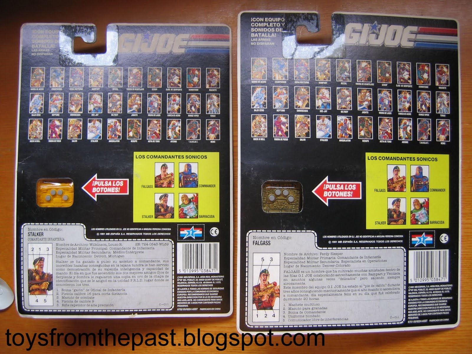 Toys from the Past: #78 G.I. JOE – TALKING BATTLE COMMANDERS (1991)