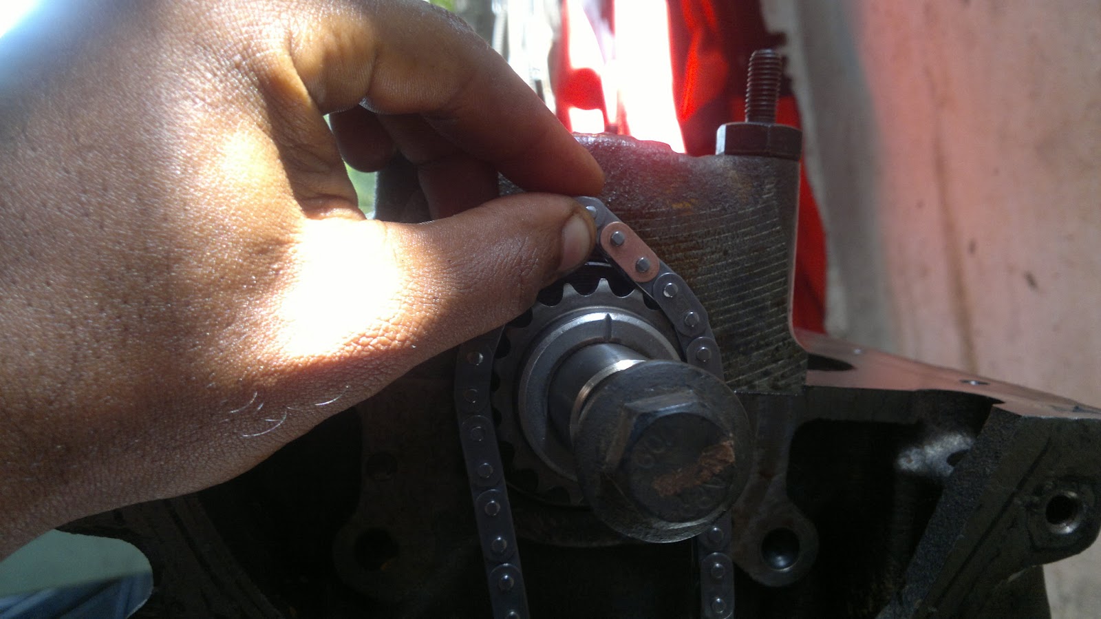 MJ Mecânica Inovada.: Montagem do motor Zetec rocam da Ford passo a passo!