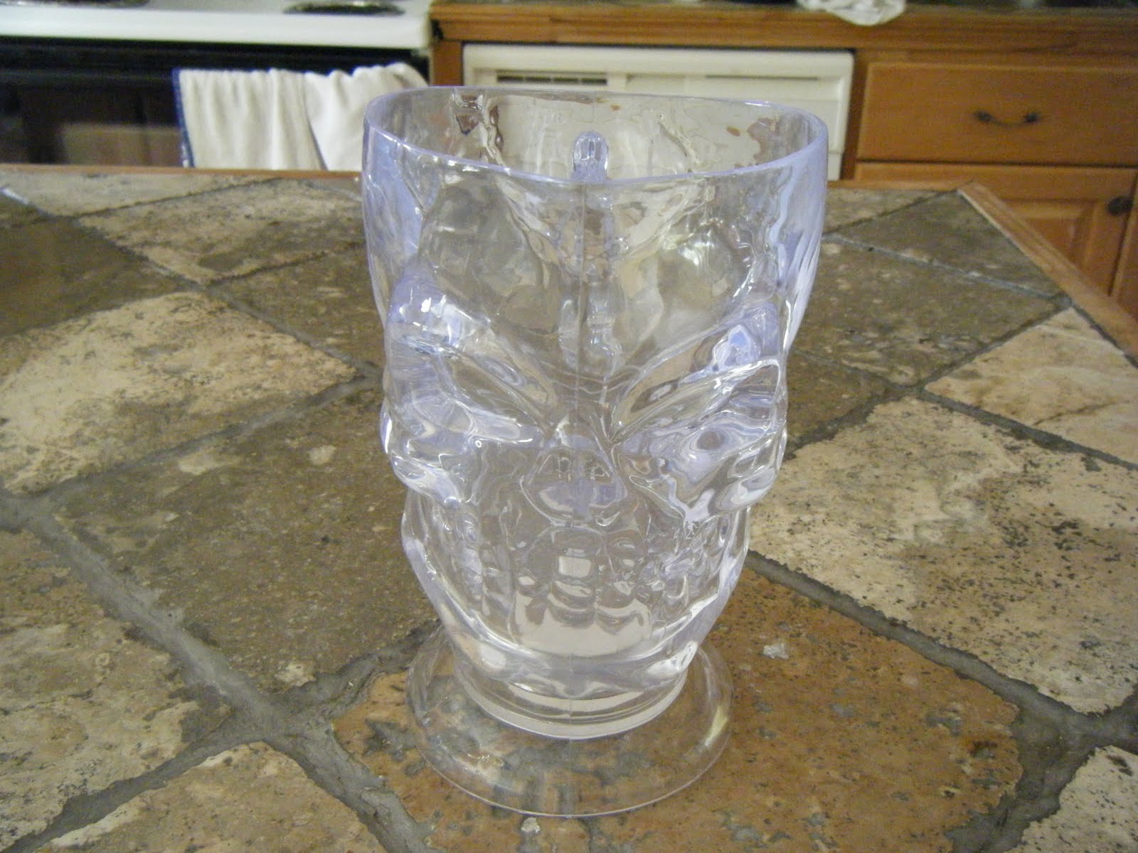 CHANNEL 13: Halloween Skull Pitcher