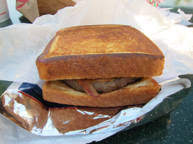 Review: Sonic - Bacon Cheddar Toaster Melt