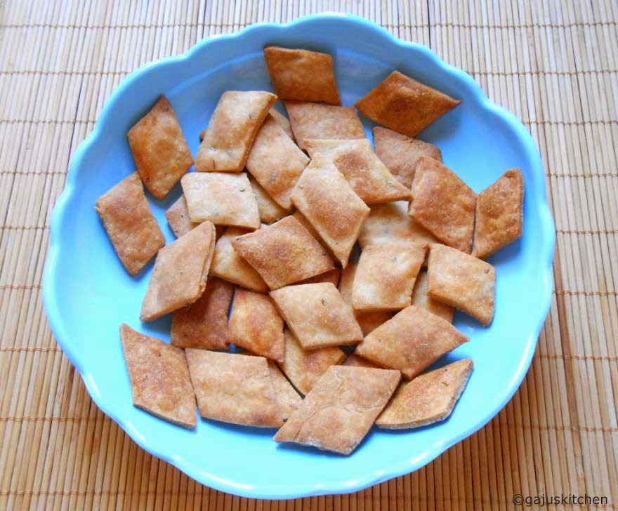 Baked Diamond Cuts/Biscuits |Gajus kitchen