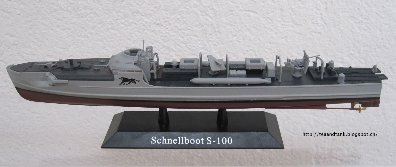 Tea and Tank: German Fast Attack Boat S-100 now in 1/144