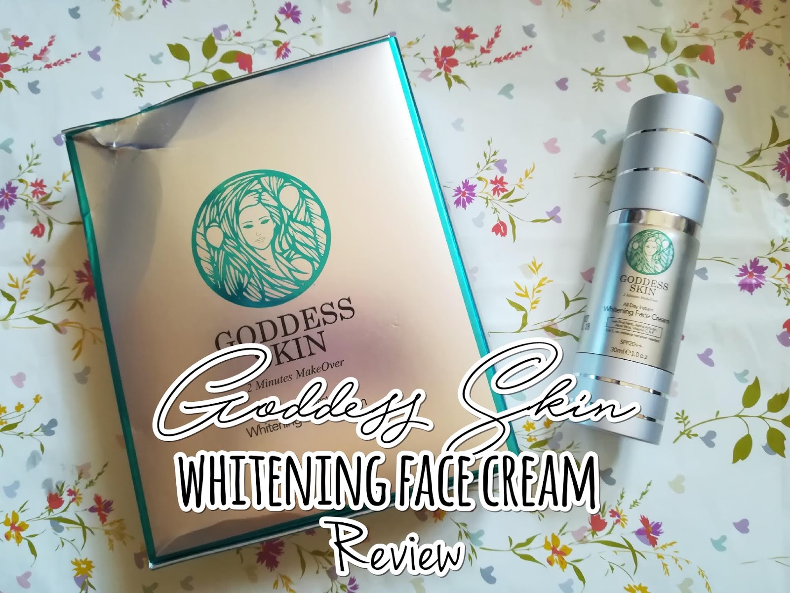 Makeover 2 Minutes - Goddess Skin All Day Instant Whitening Face Cream ...