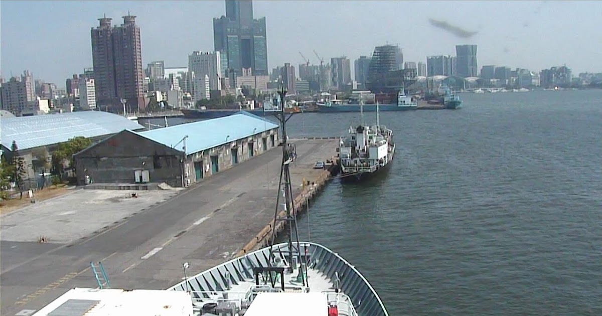 雲程的雙魚鏡 HoonTing's View: 美海軍研究船 16日上午已停靠高雄港9號碼頭….上報 20181016