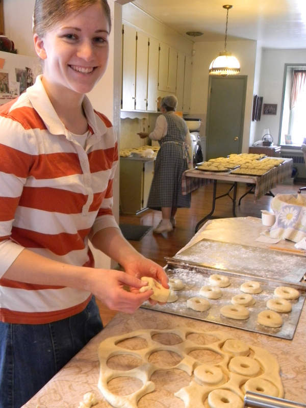 Home Joys: Doughnut Making