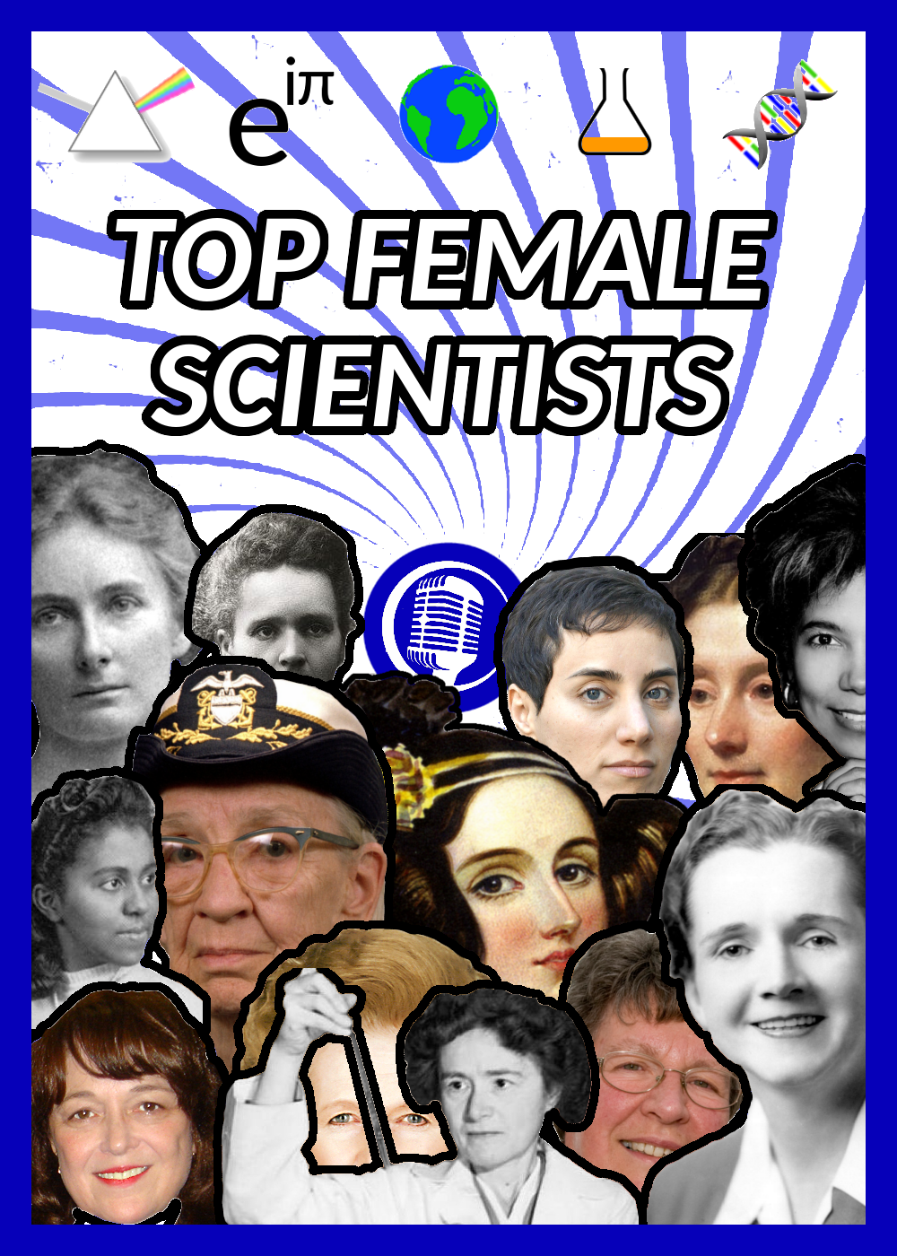 Women In Astronomy: Women In STEM: Top Female Scientists Playing Cards