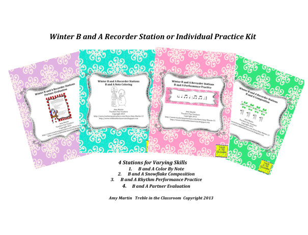 Treble in the Classroom: Recorder Madness Begins: Winter BA Recorder ...