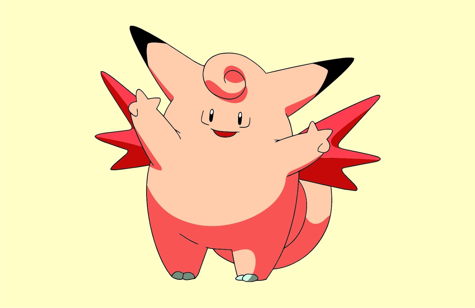Pokemon Clefable | Vector Game