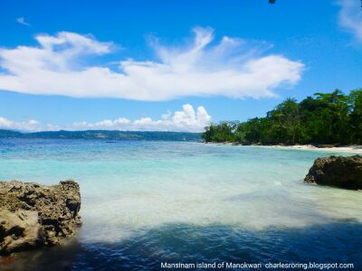 Raja Ampat Club: Mansinam