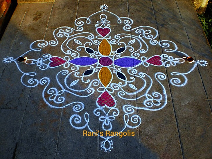 Rani's Rangoli Collection