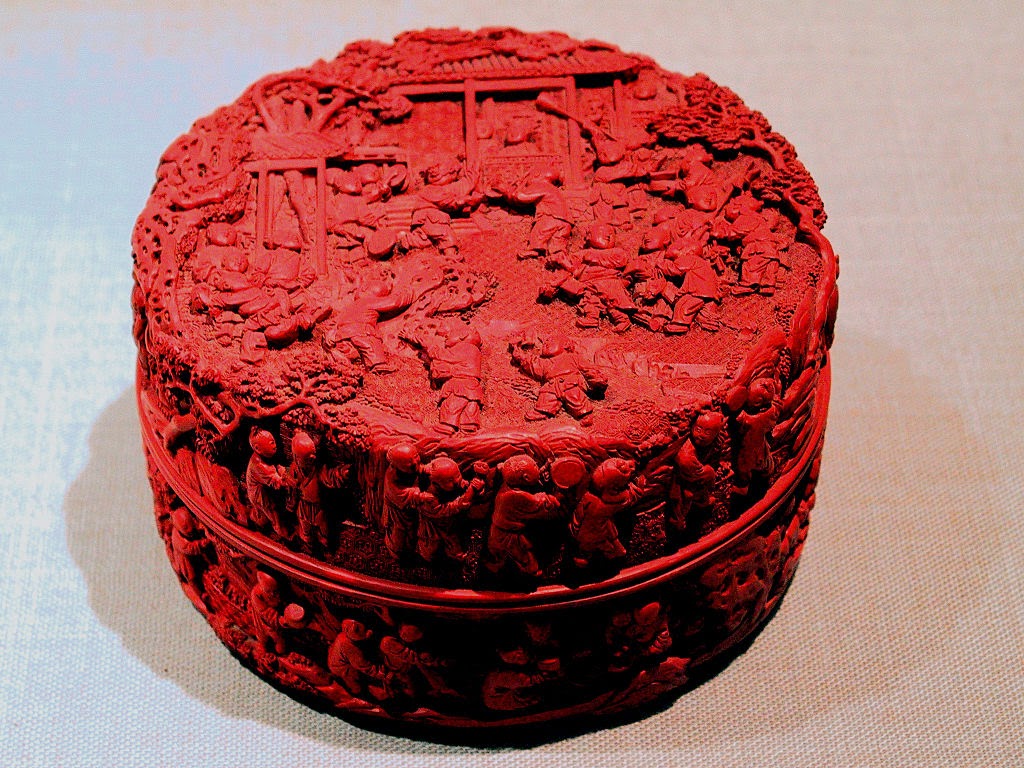 Red: Vermilion (also spelled vermillion) is a red pigment and color
