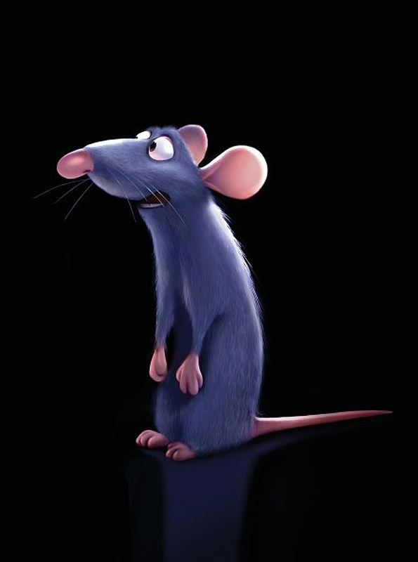 Living Lines Library: Ratatouille (2007) - Concept Art