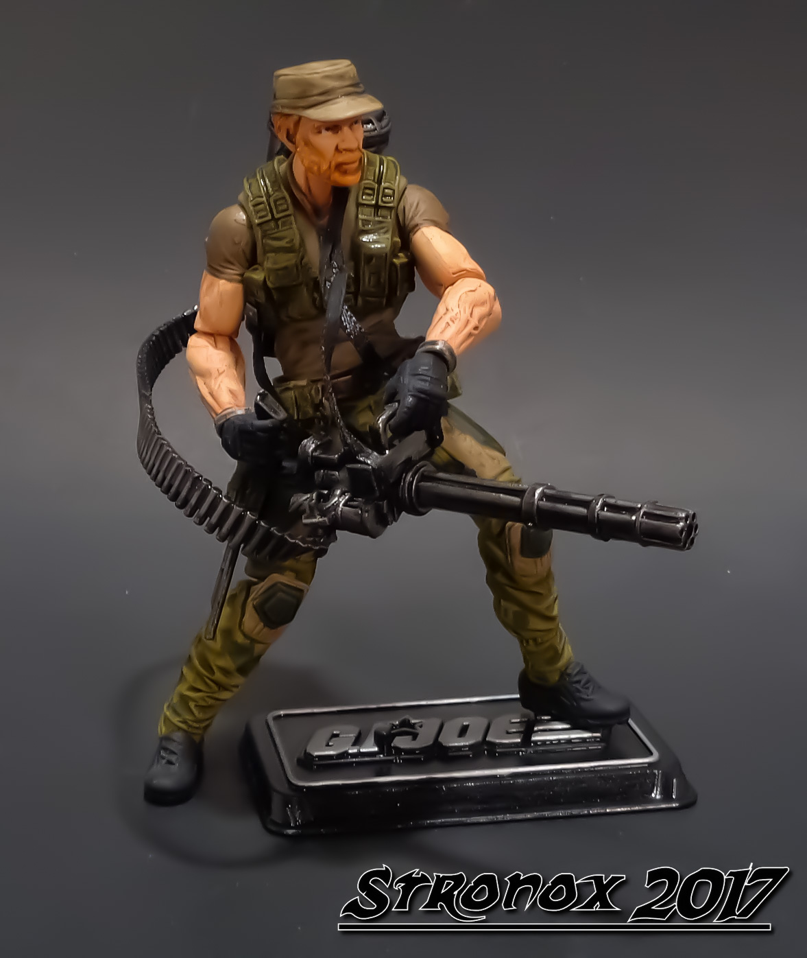 Stronox Custom Figures: GI Joe: Rock 'N' Roll