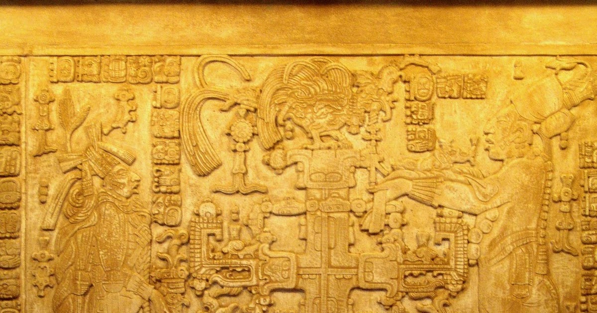 Evidencias lds: La Cruz de Palenque - Mexico