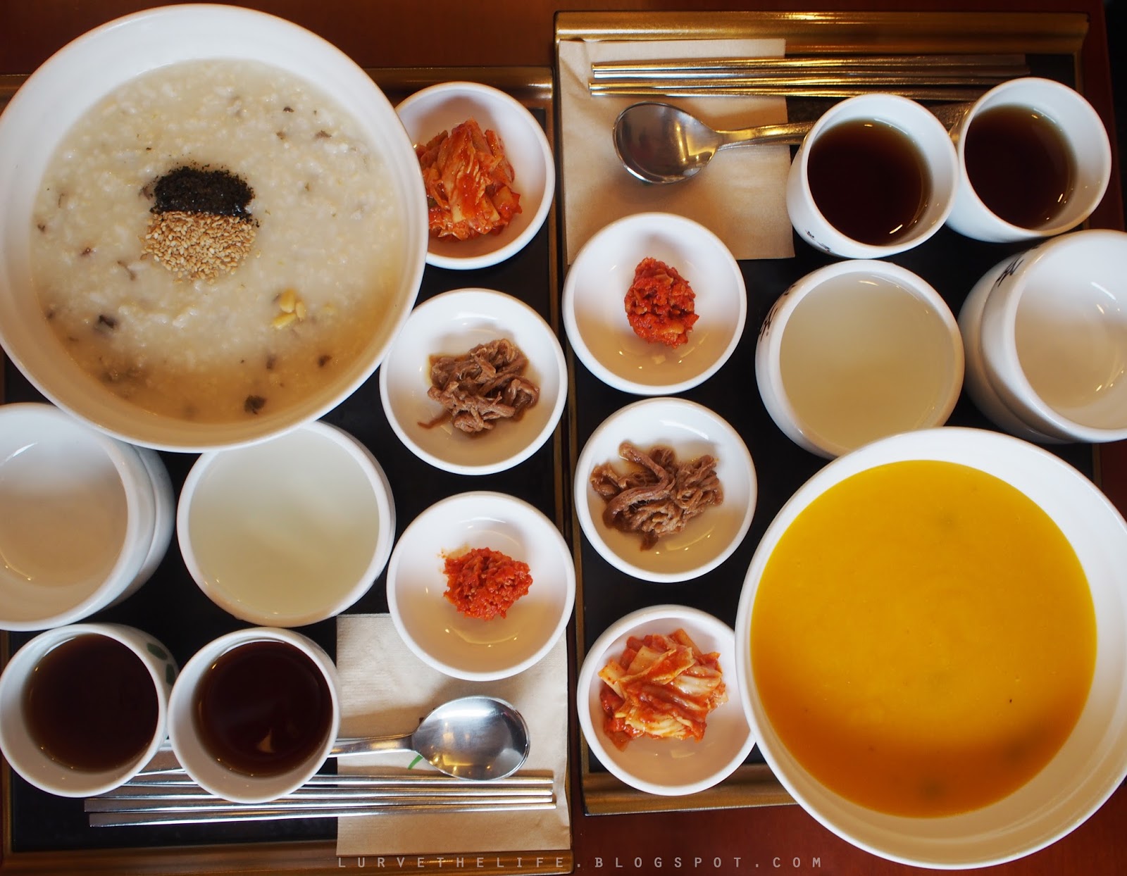 lurvethelife: EWHA WOMEN'S UNIVERSITY STATION, SEOUL: Bonjuk 본죽