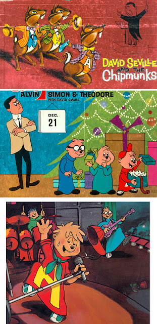 Evolution of THE CHIPMUNKS