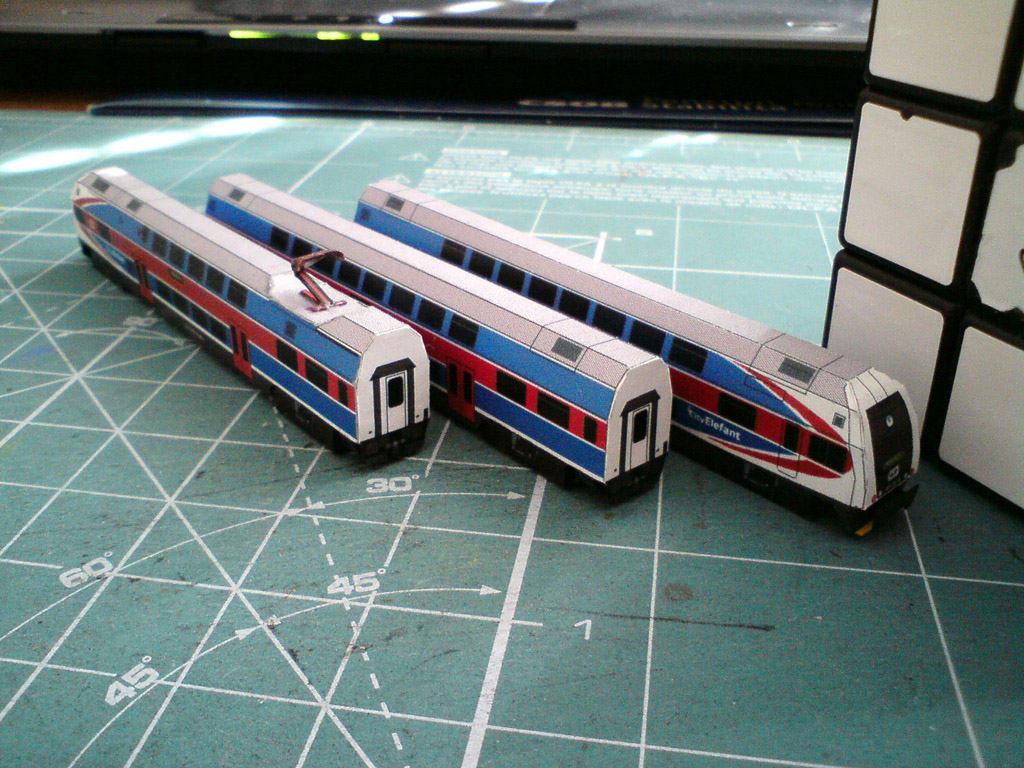 City Elefant Train - 1:300 (Najbrt Tram)