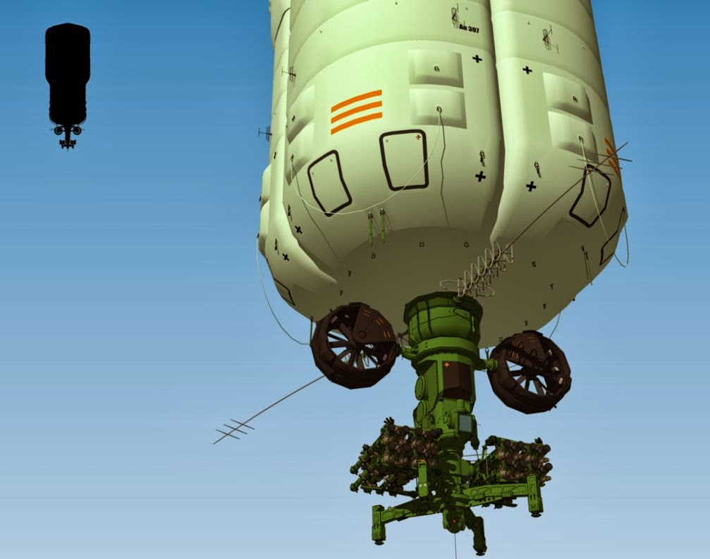 Space & Aeronautics: Blimp.