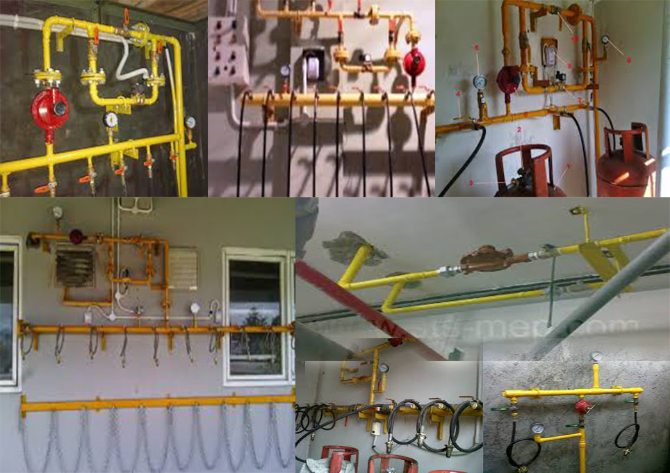 SURYA COMMERCIAL EQUIPMENT: Instalasi Gas