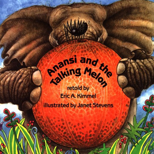 Children's Book Obsession: Anansi the Spider Books