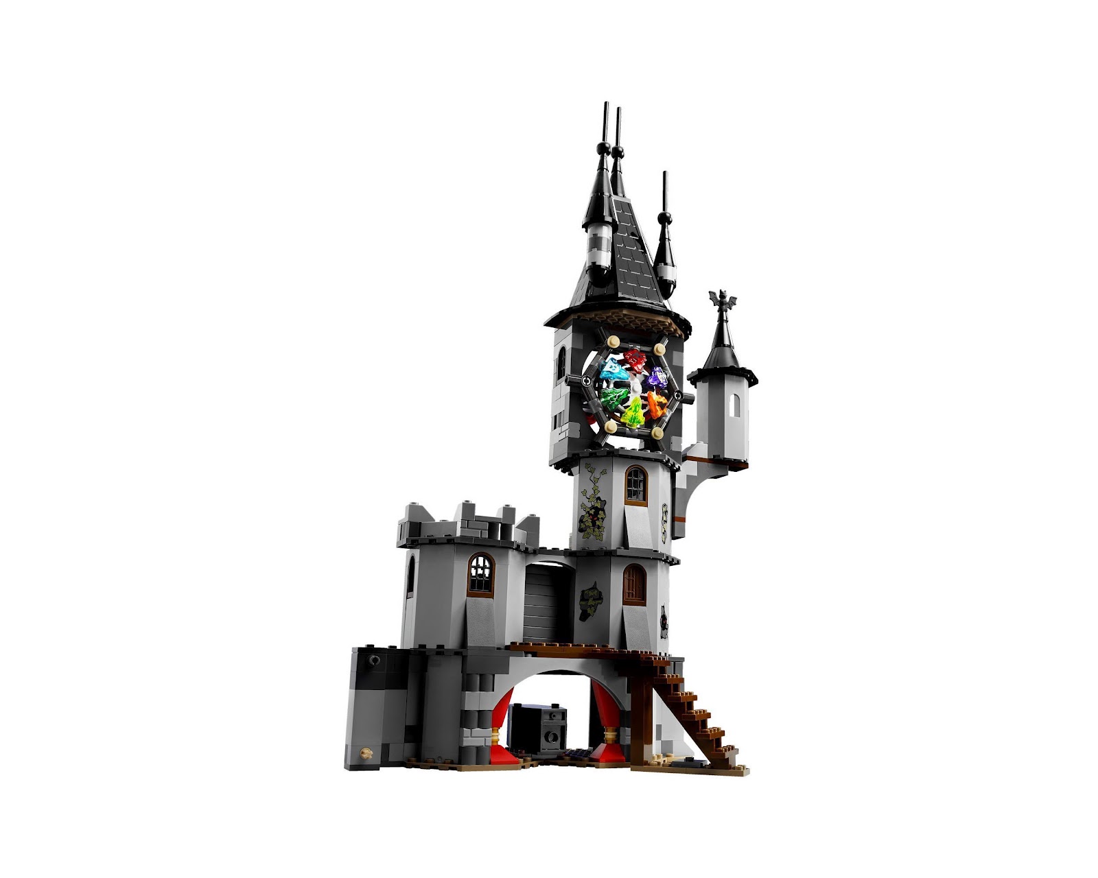 onetwobrick11: LEGO set database: set database: LEGO 9468 vampyre castle
