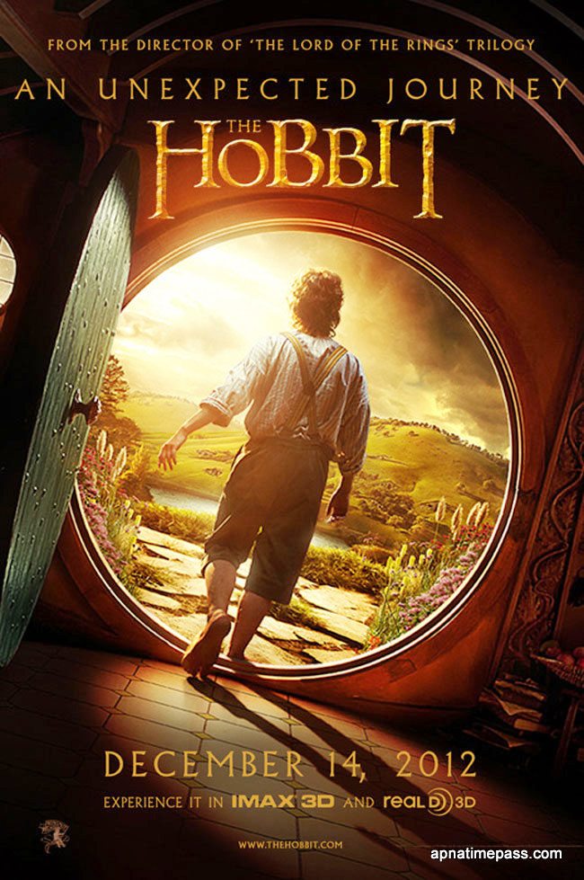 Depth of Processing: Movies: The Hobbit: An Unexpected Journey (3D ...