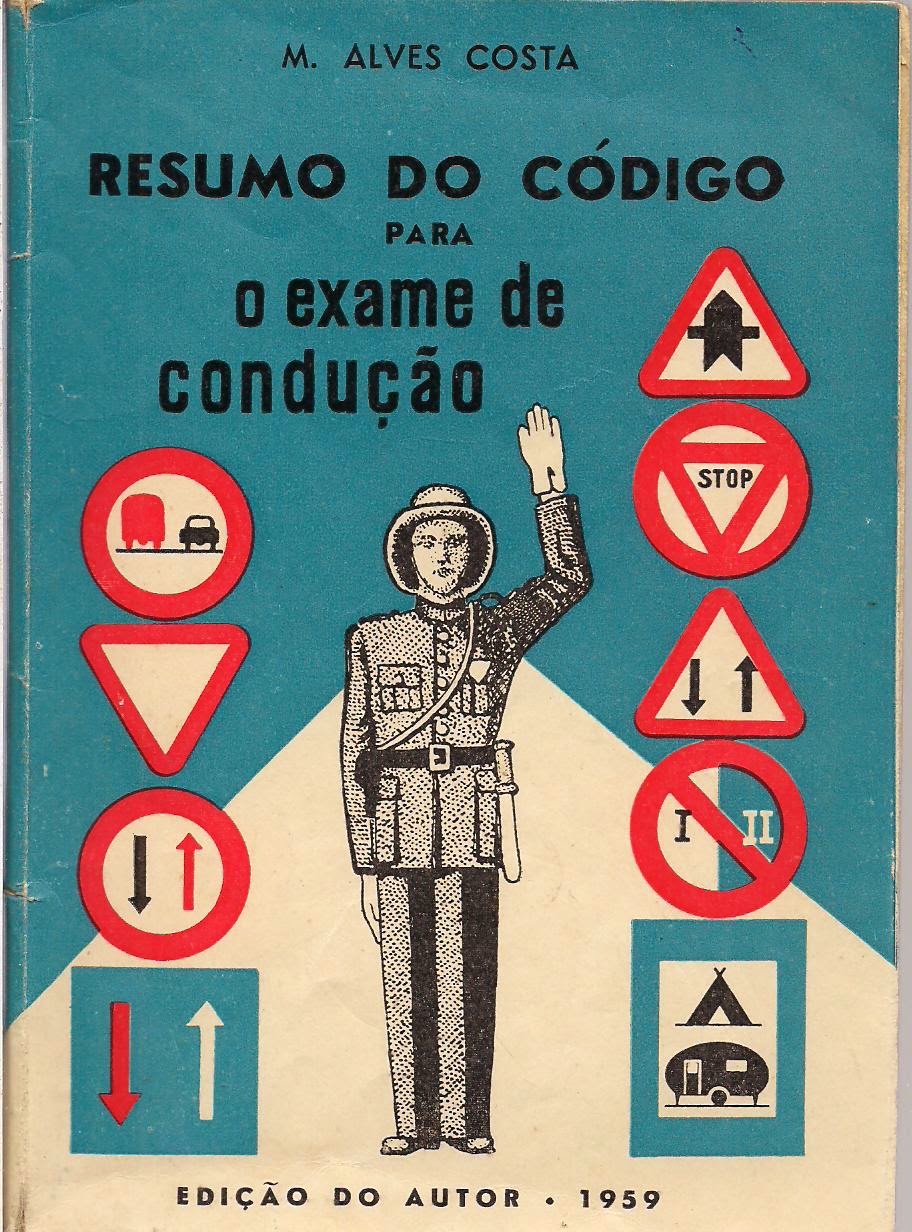 Livros do Passado: RESUMOS DO CÓDIGO PARA O EXAME DE CONDUÇÃO