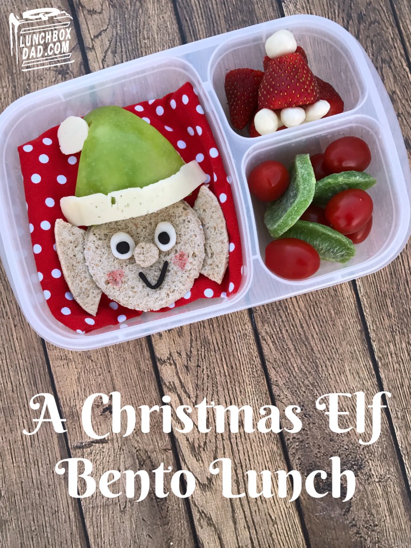 Lunchbox Dad: Christmas Elf Bento Lunch