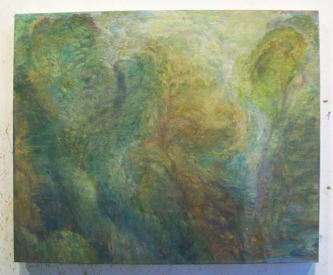 STEVEN ALEXANDER J O U R N A L: Studio Visit with ERIC HOLZMAN