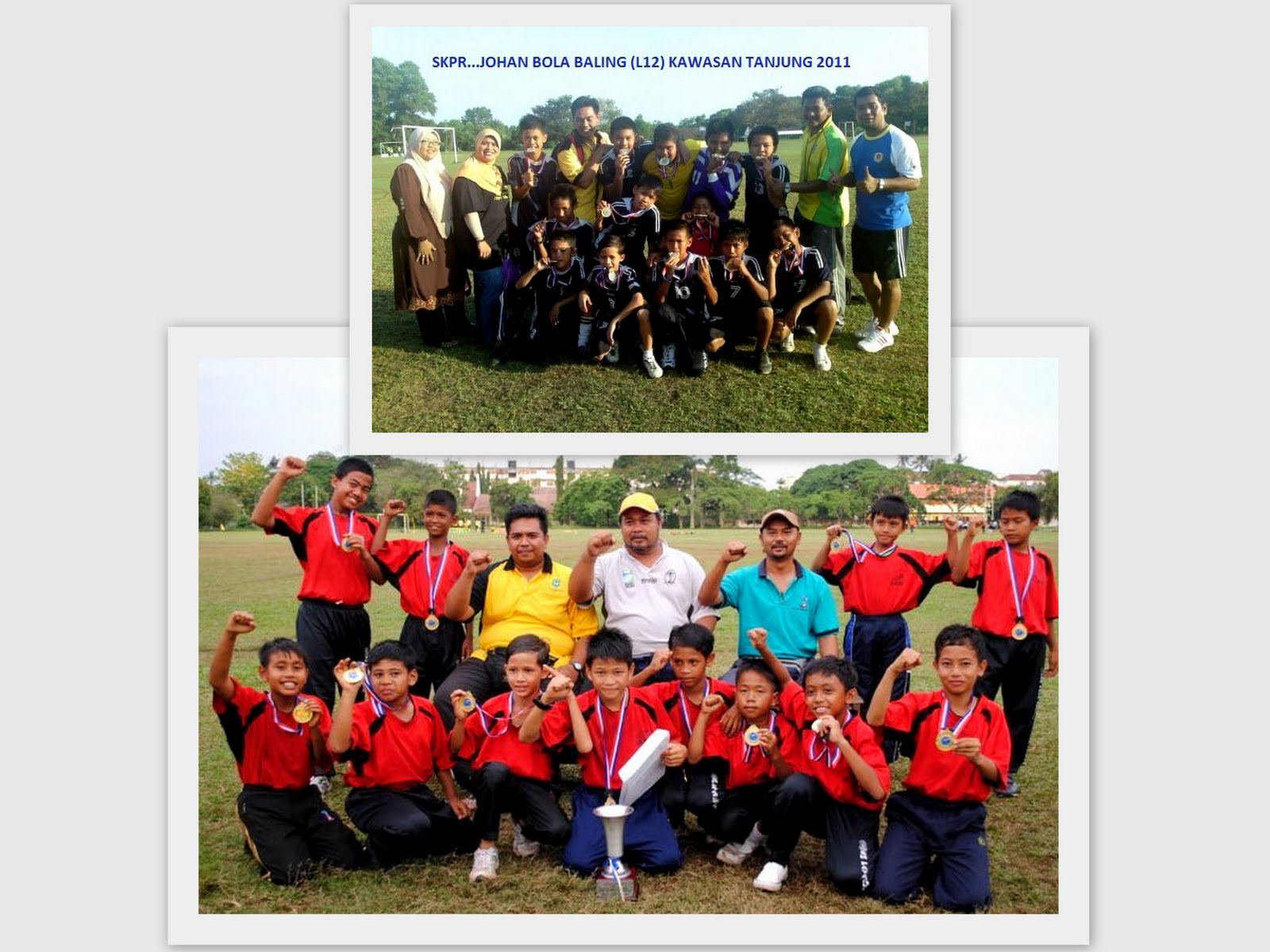 SK PAYA RUMPUT: April 2011