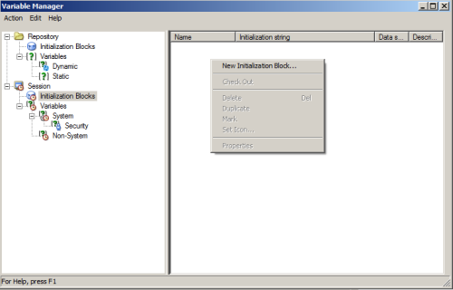 OBIEE 11g/12c and ODI12c: Authentication - External Database Table