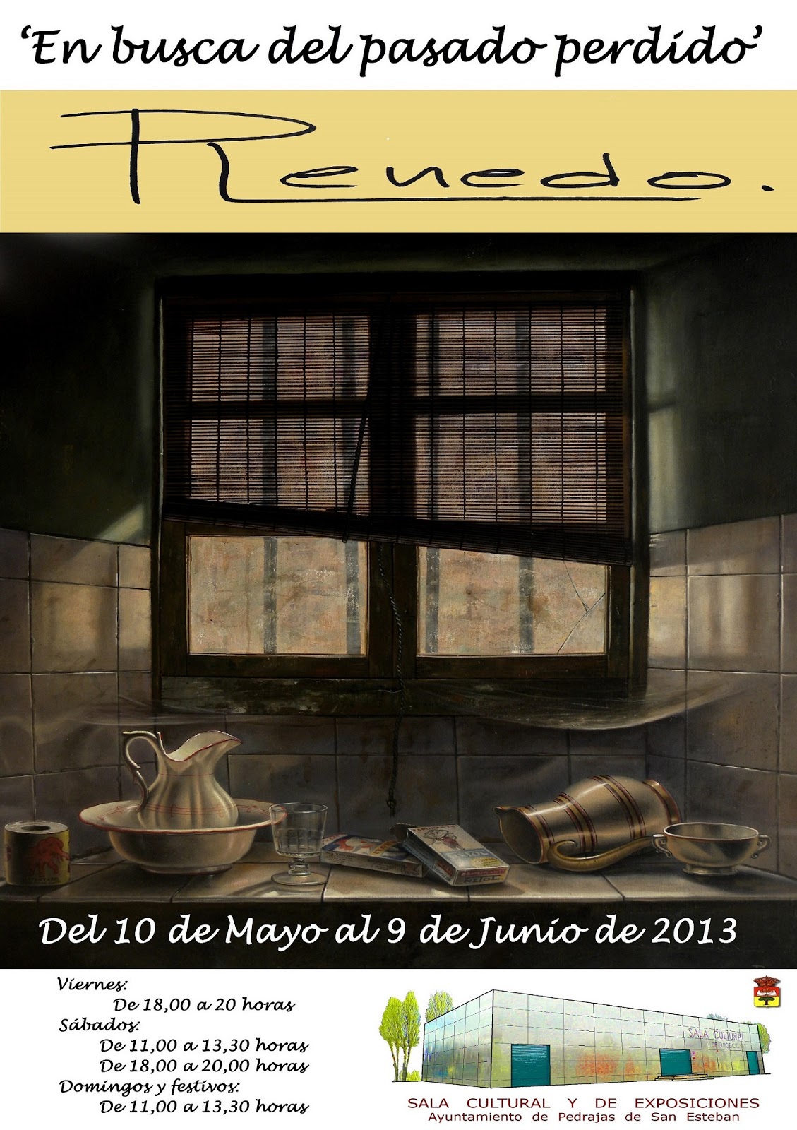 Blog Pedrajas.net: EXPOSICIÓN DE RICARDO RENEDO