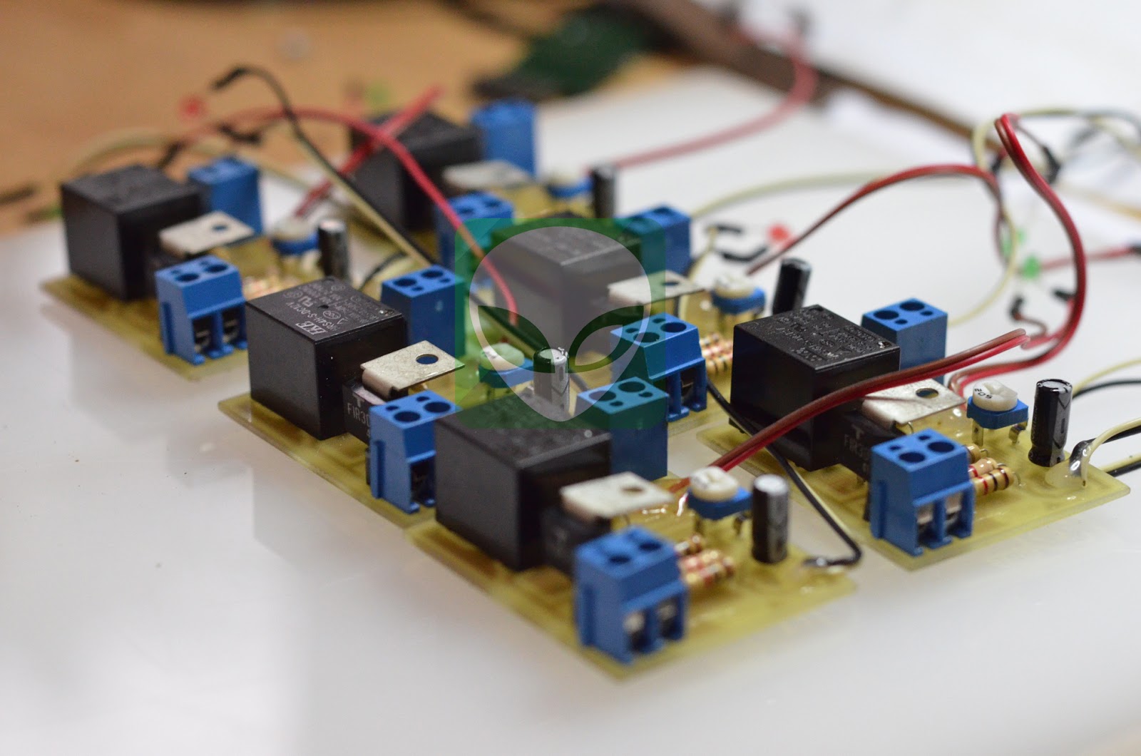Jual PCB Modul Charger Accu / Akumulator / AKI | ALIENTRONICS Blog
