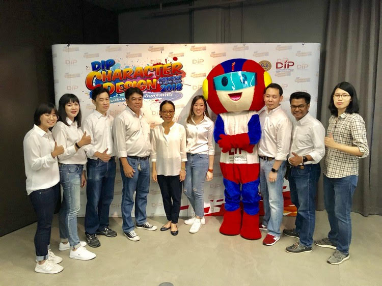 กรมทรัพย์สินทางปัญญา จัดประกวดออกแบบคาแรคเตอร์ DIP Character Design ...