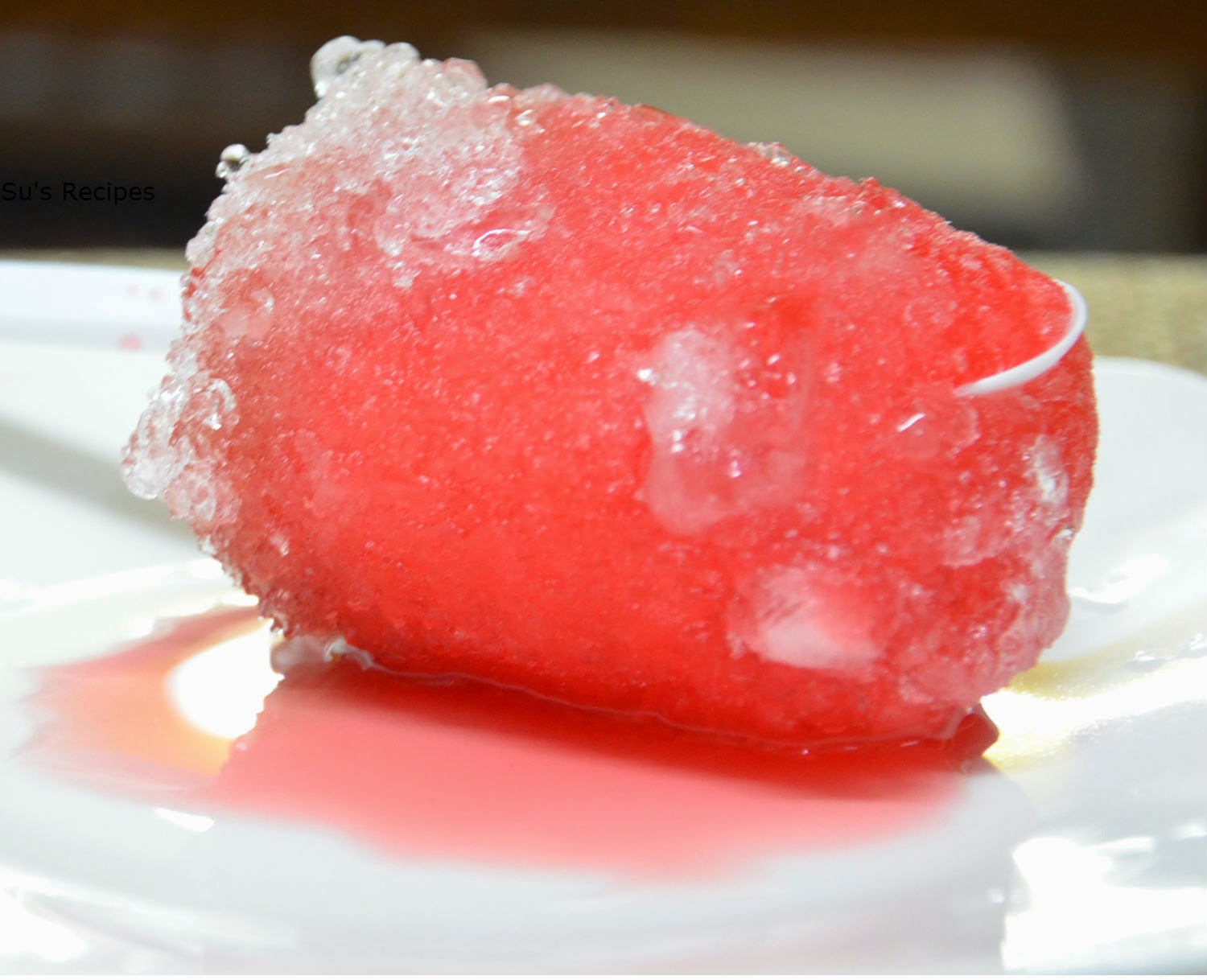 Su's Recipes: Ice Gola