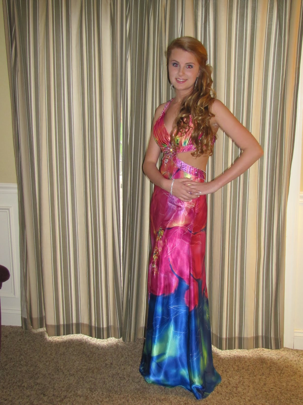 Hartman Party of 7: Junior Prom