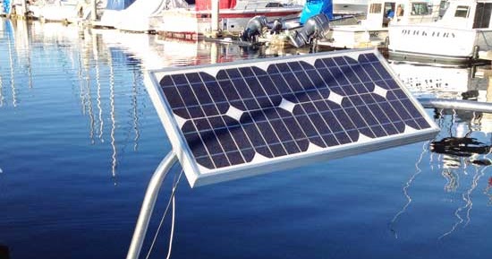 Captain Curran's sailing blog: Solar panels for boats: an easy ...