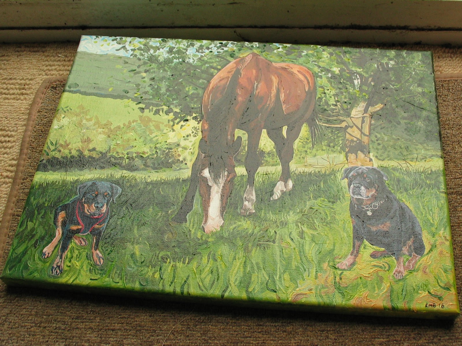 Art By Luke Bennett - BLOG