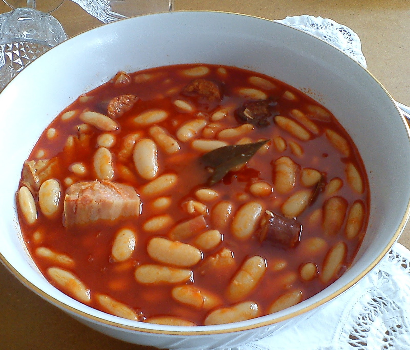 marronglacè: Fabada asturina