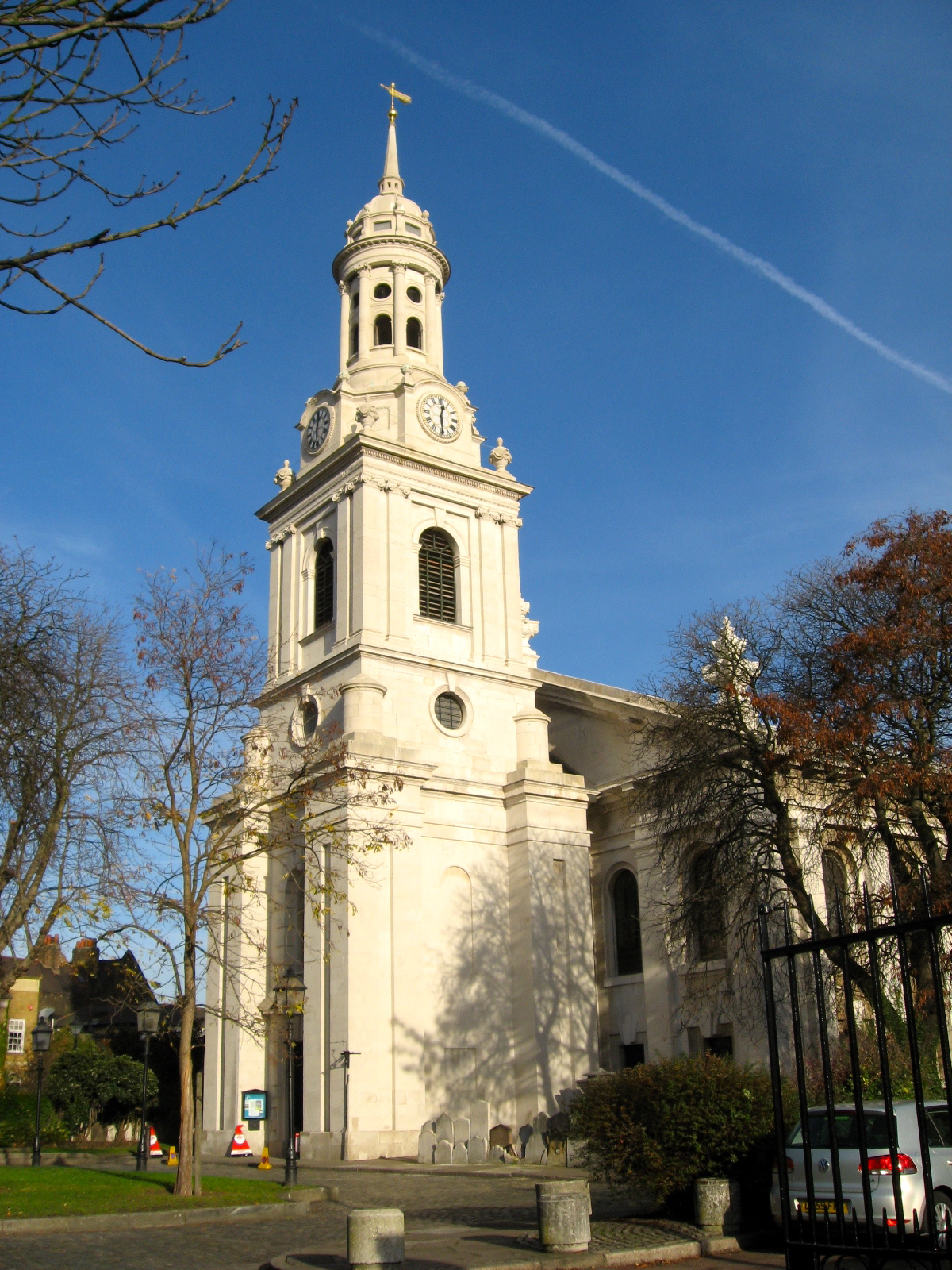 Around British Churches: St Alphege, Greenwich