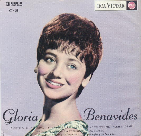 Musica del recuerdo : GLORIA BENAVIDES