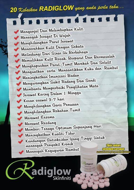 Elly's Collection: RADIGLOW