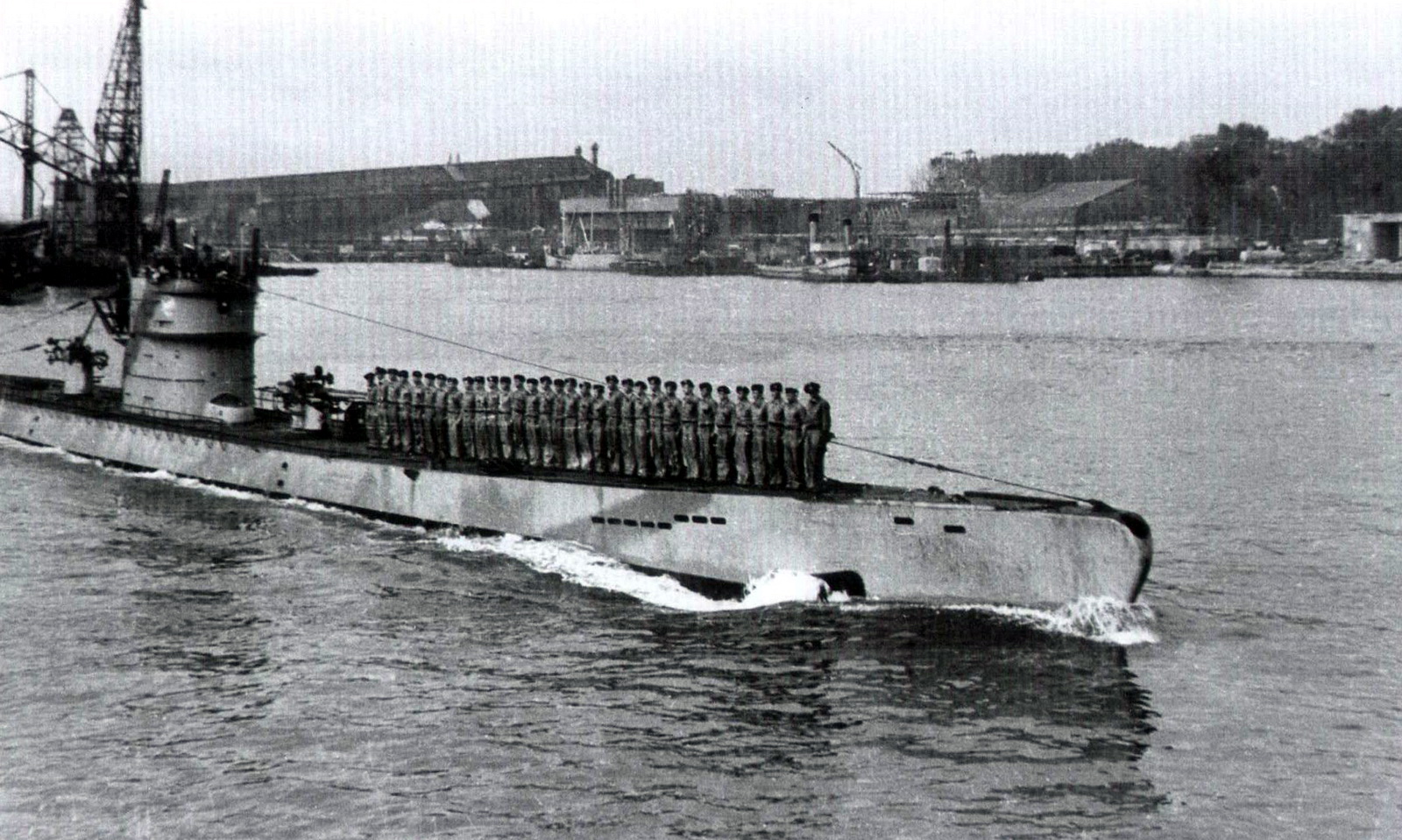 Men of Wehrmacht: U-128 on its Fourth Patrol