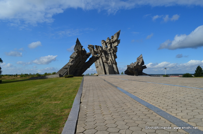 Ninth Fort: Worldwar memorial, Kaunas, Lithuania - eNidhi India Travel Blog