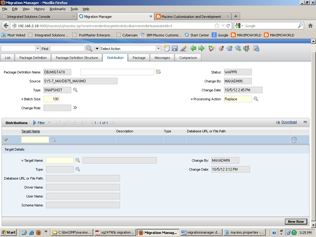 Maximo Functional & Configurations : Migration of an object as a ...