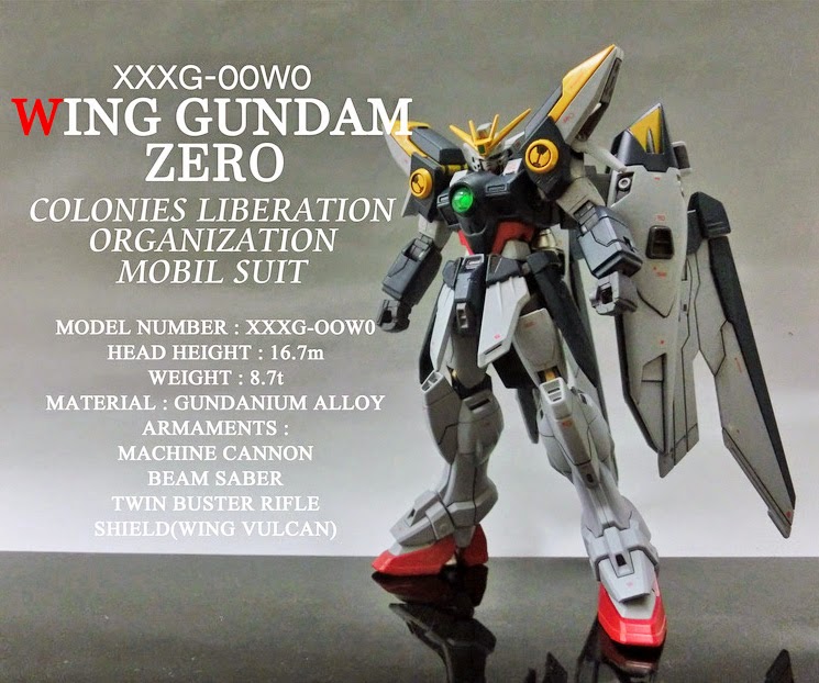 GUNDAM GUY: HGAC 1/144 Wing Gundam Zero - Painted Build