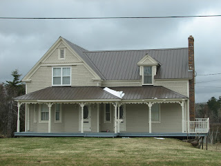 P.E.I. Heritage Buildings: Murray River Farmhouse
