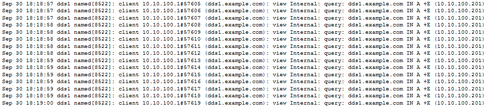 BlueCat Technology Blog: Tip of the week – DNS Query Logging