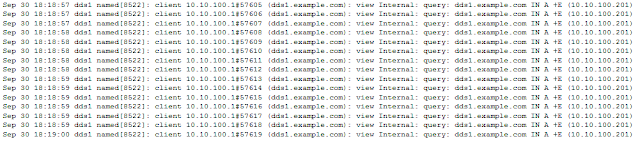 BlueCat Technology Blog: Tip of the week – DNS Query Logging