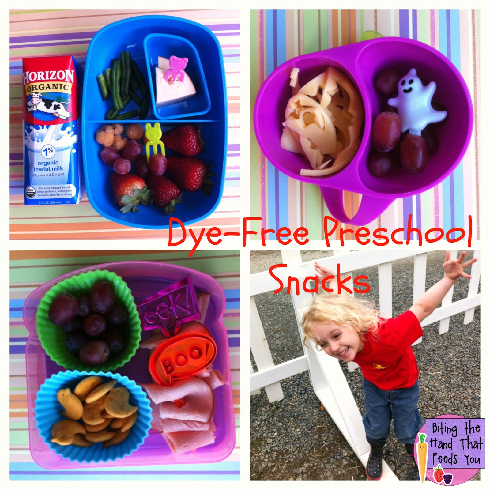 Biting The Hand That Feeds You: All-Natural Preschool Snacks - October ...